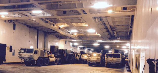 ARC executes U.S. Army Patriot Missile Battery Redeployment to Germany ...