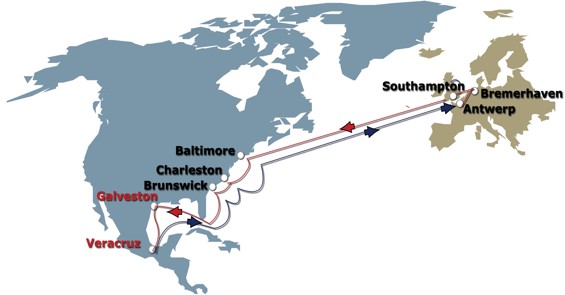 ARC Expands Atlantic Trade Service - American Roll-On Roll-Off Carrier