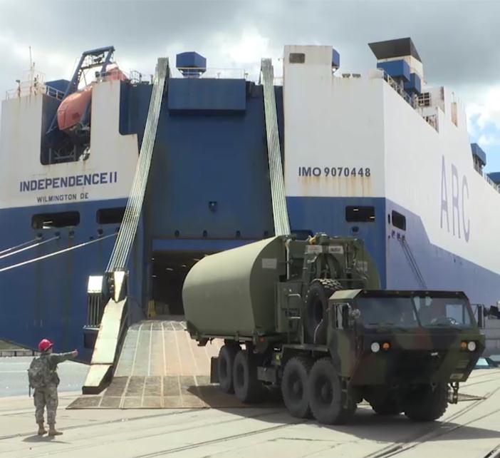 ARC Moves Army Cargo for Exercise “Anakonda 2016” - American Roll-On ...