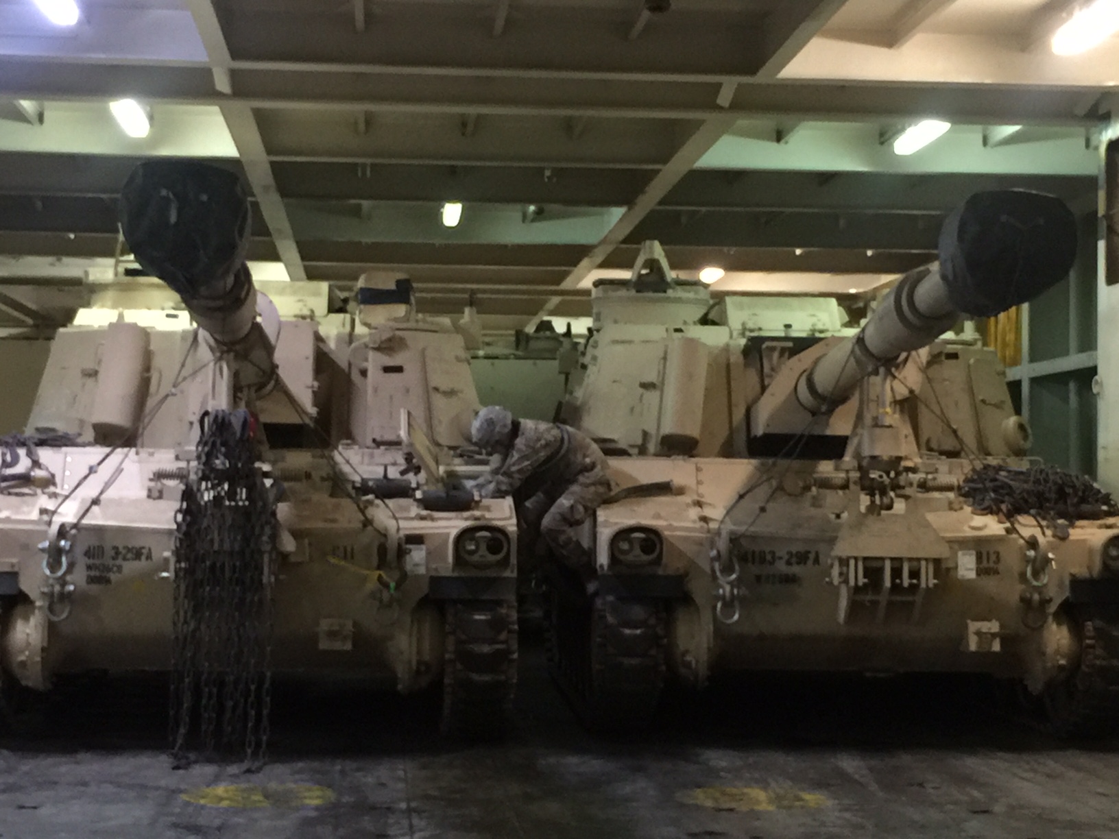 ARC loads Army Unit on Three Vessels in Texas - American Roll-On Roll ...