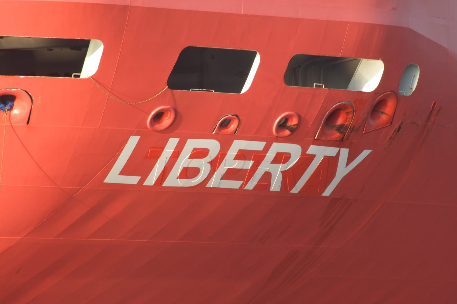 ARC to Celebrate Newest U.S.-Flag Ro-Ro Vessel M/V Liberty - American ...