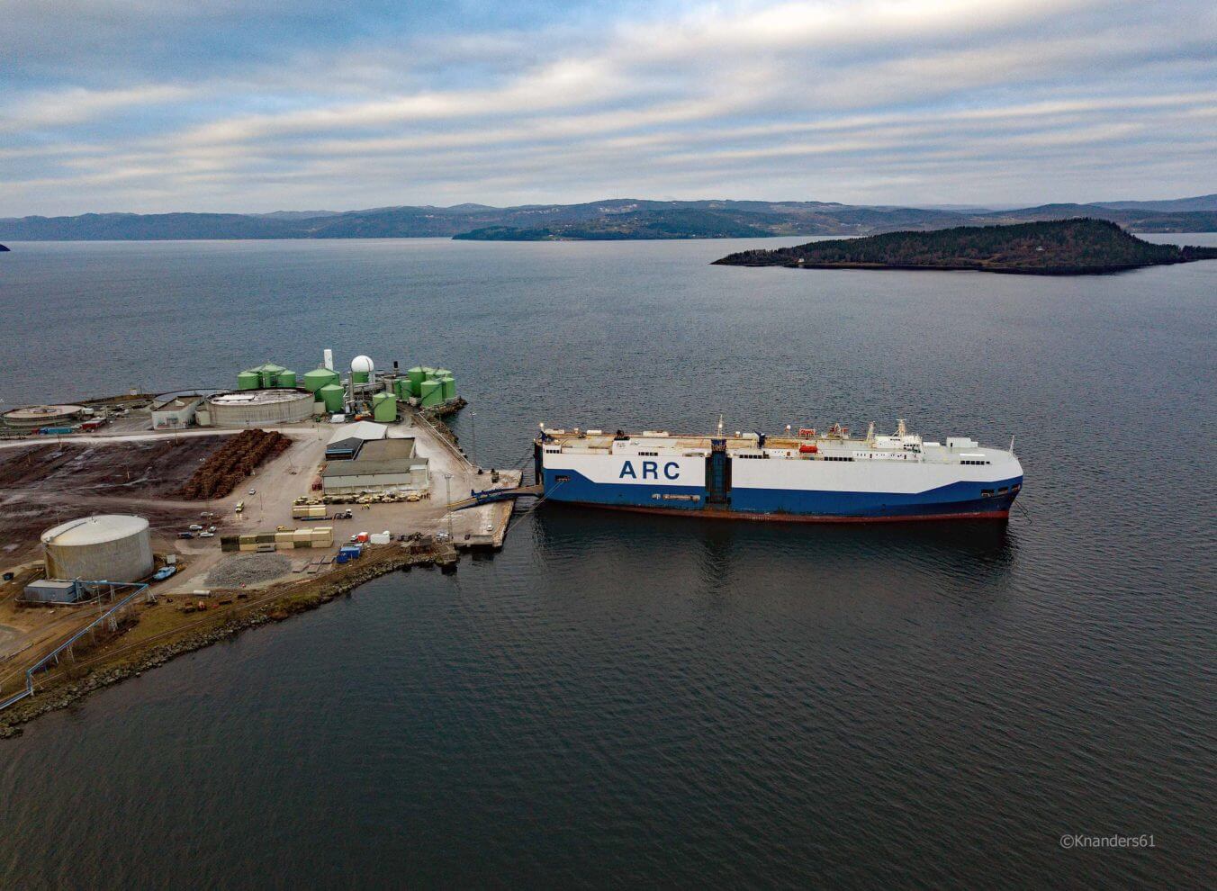 ARC Loads Military Cargo in Norway from Operation Trident Juncture ...