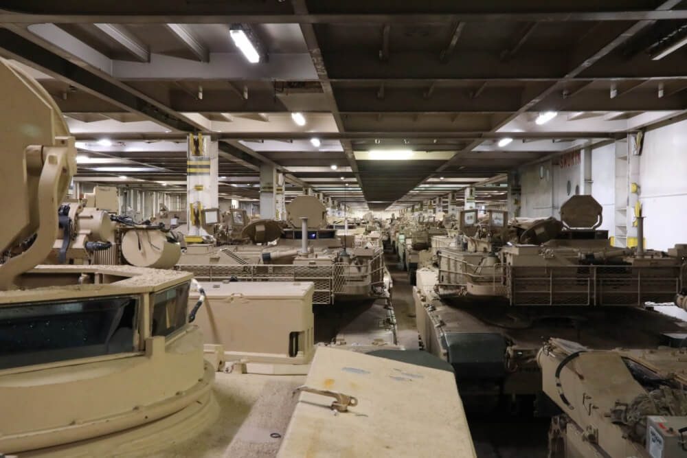 ARC Discharges Army Unit for Operation Atlantic Resolve - American Roll ...