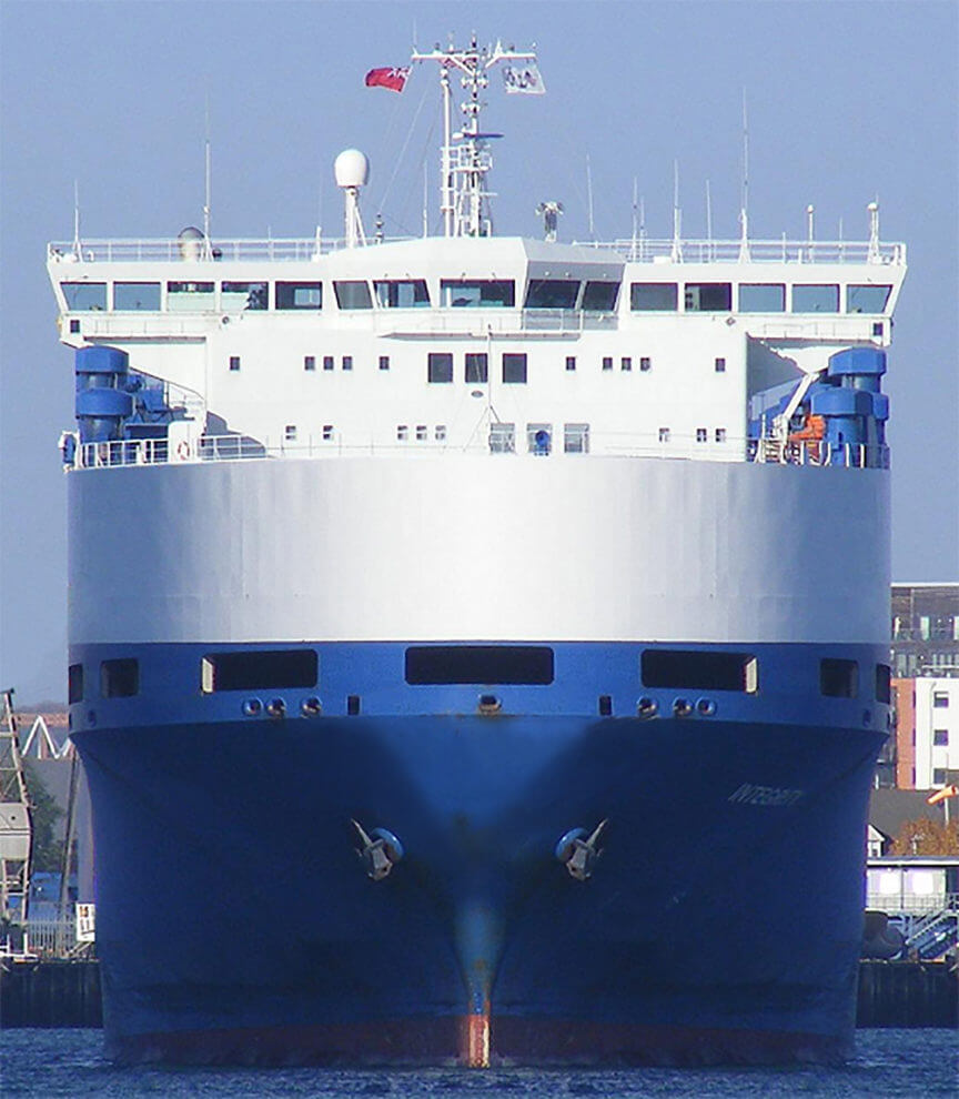 ARC Vessels Receive AMVER Awards - American Roll-On Roll-Off Carrier