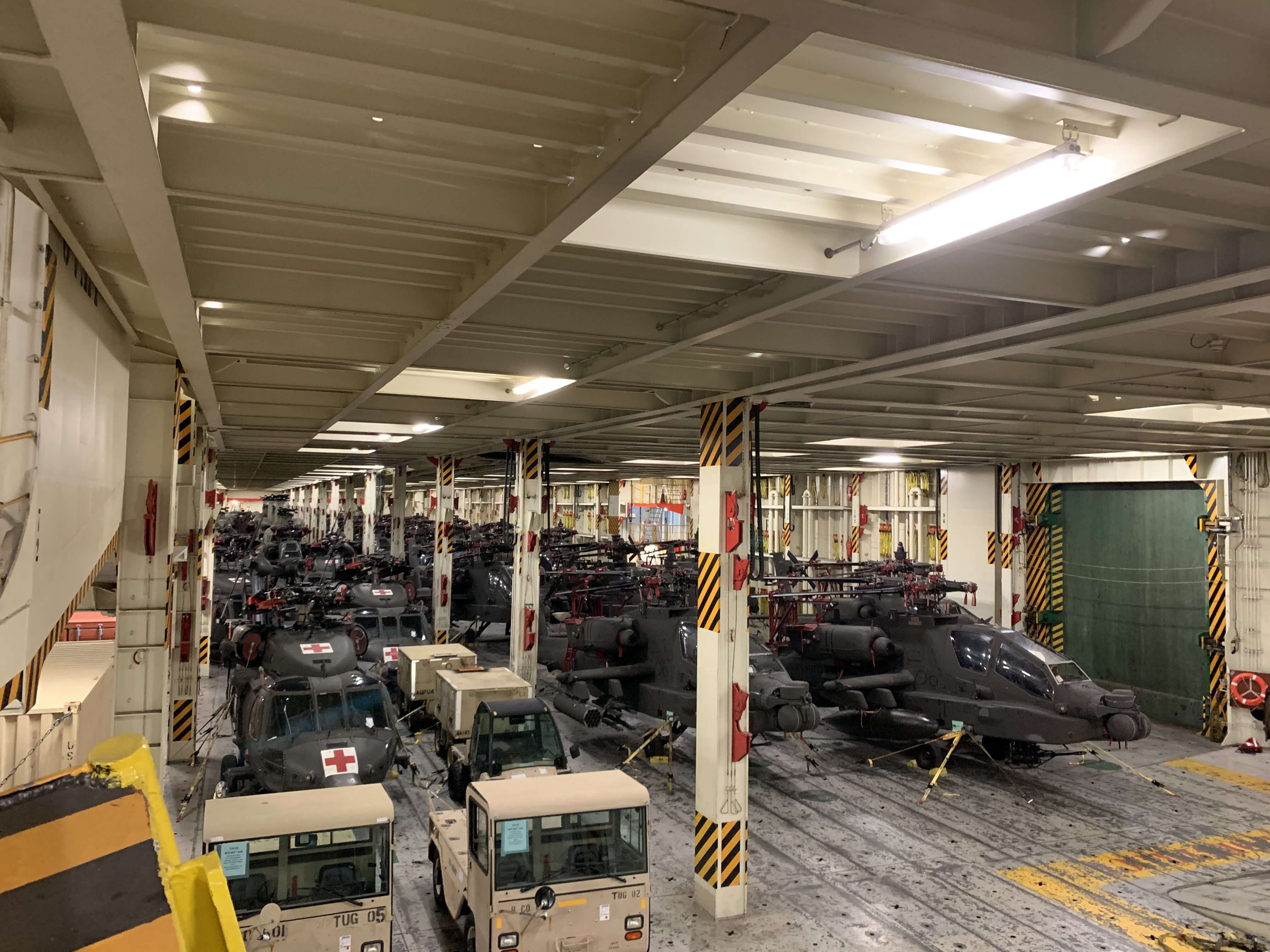 ARC Adds New Ship, Loads Combat Aviation Brigade in Rotterdam ...