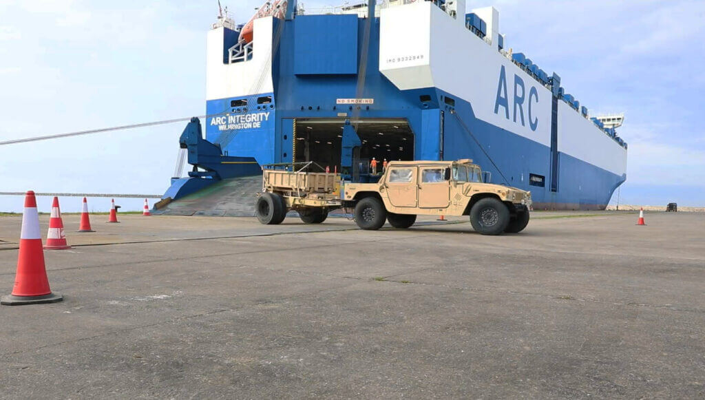 Fleet - American Roll-On Roll-Off Carrier