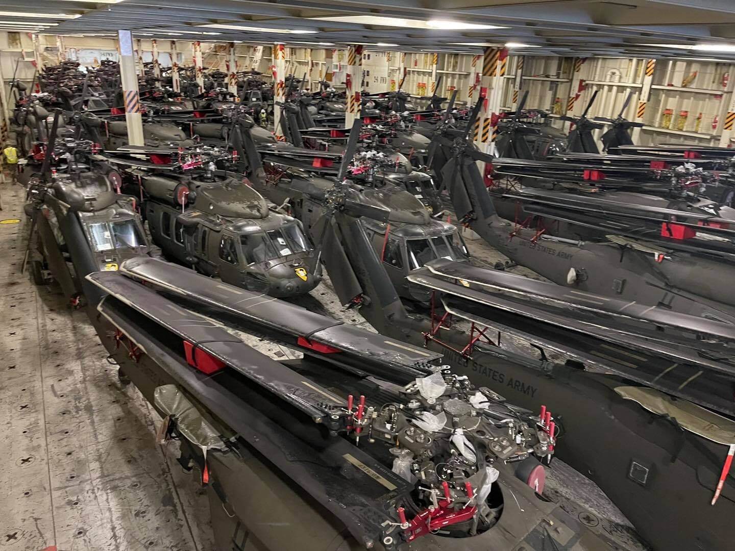 ARC Moves 1st Air Cavalry in Support of Atlantic Resolve Exercise ...