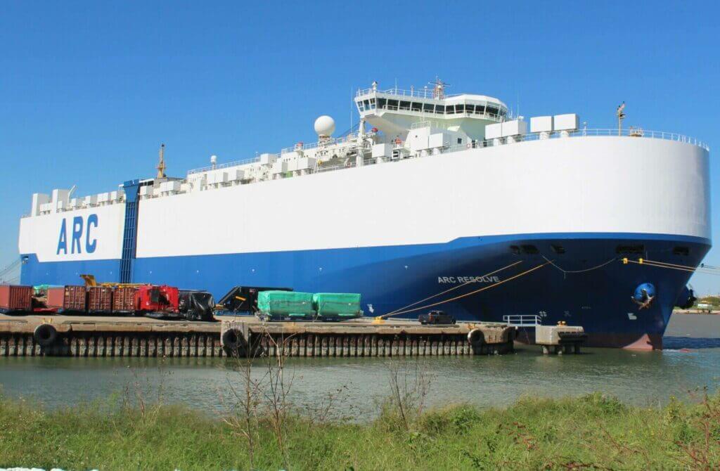 Fleet - American Roll-On Roll-Off Carrier