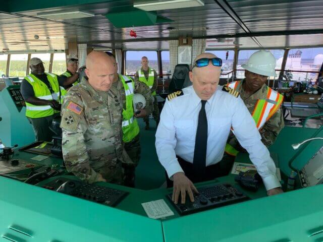 U.S. Army Materiel Command’s General Edward Daly Visits ARC’s M/V ...