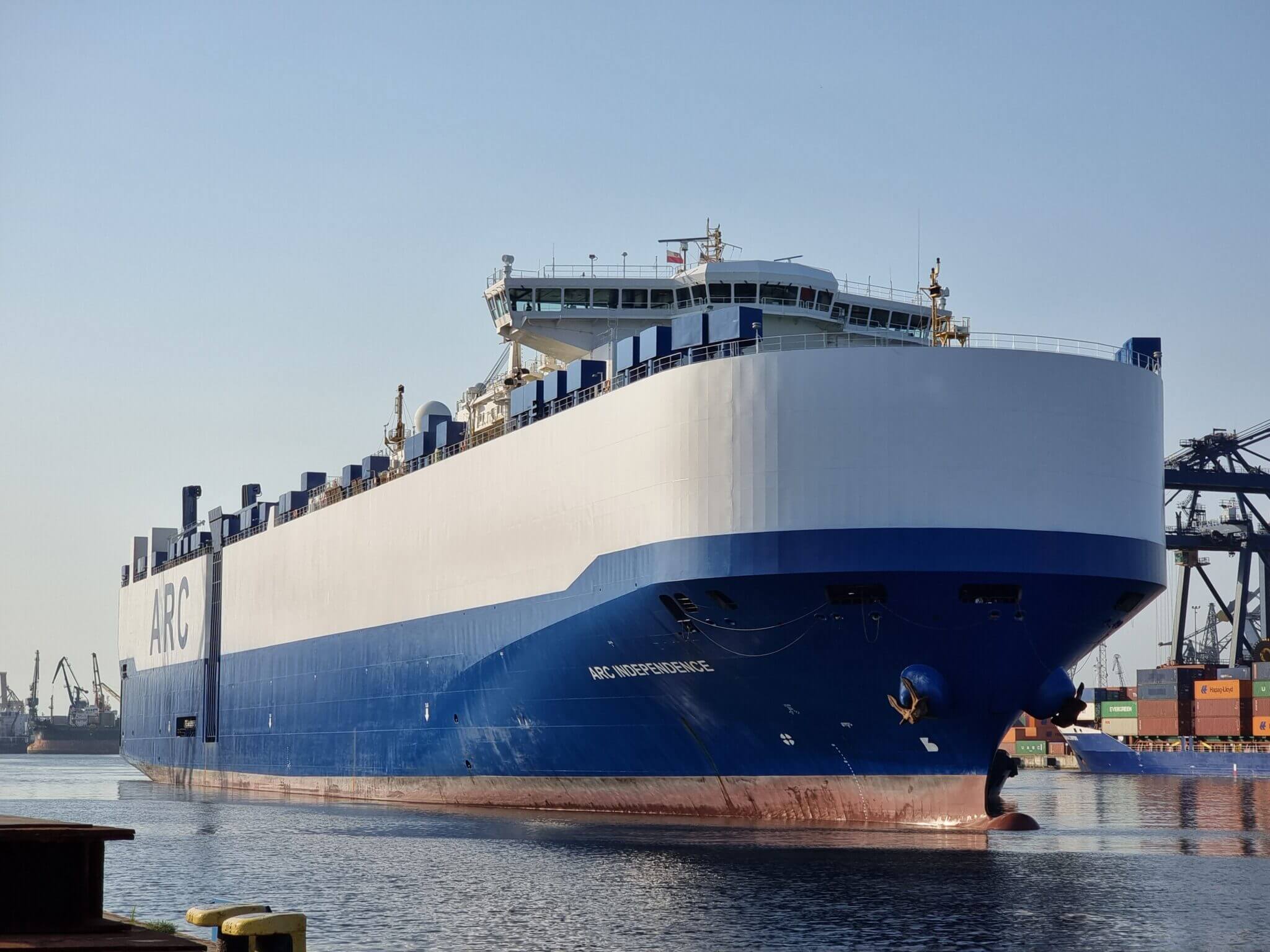 Fleet - American Roll-On Roll-Off Carrier