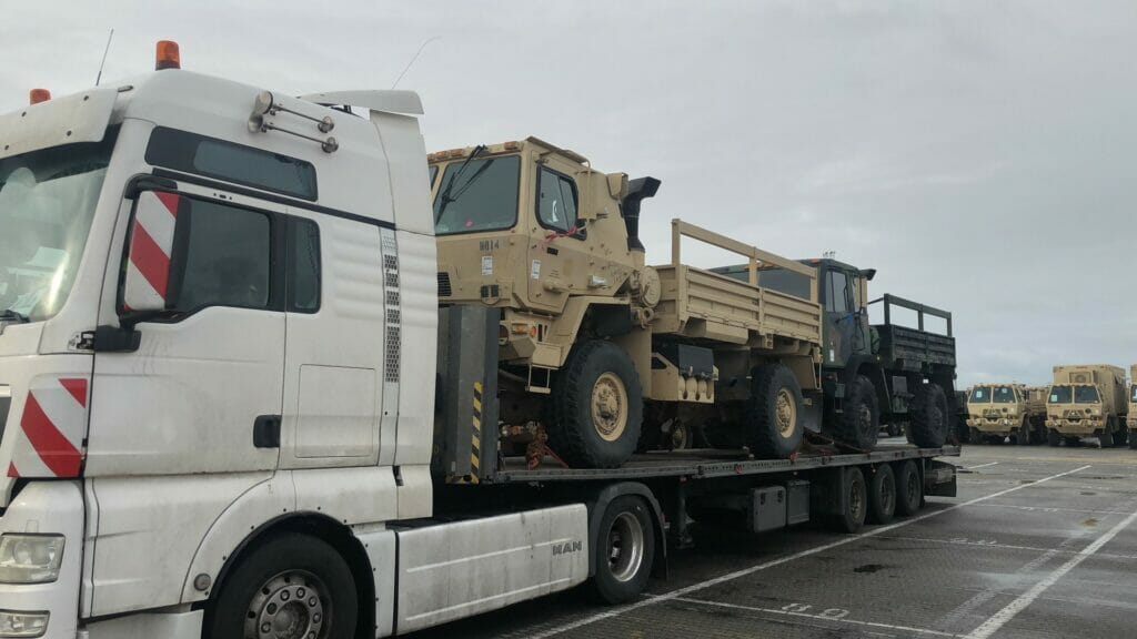 Logistics & Land-Based Services - American Roll-On Roll-Off Carrier