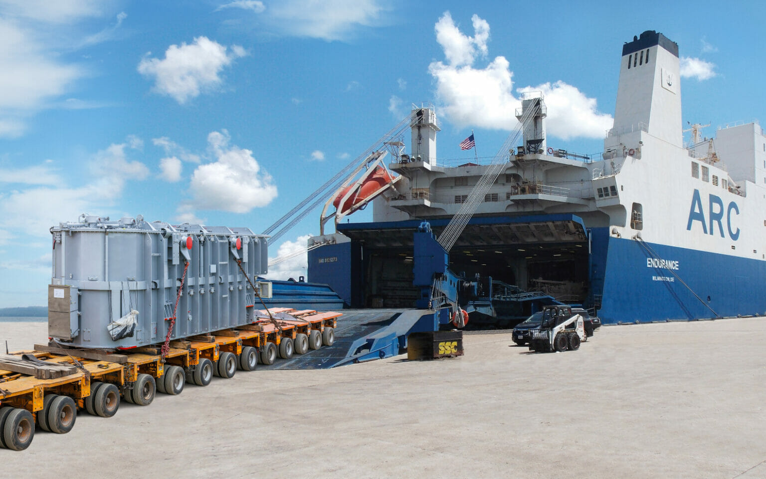 About Us - American Roll-On Roll-Off Carrier