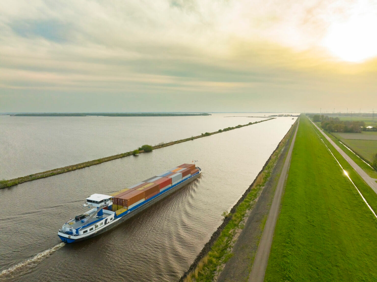 Land-Based Services - American Roll-On Roll-Off Carrier