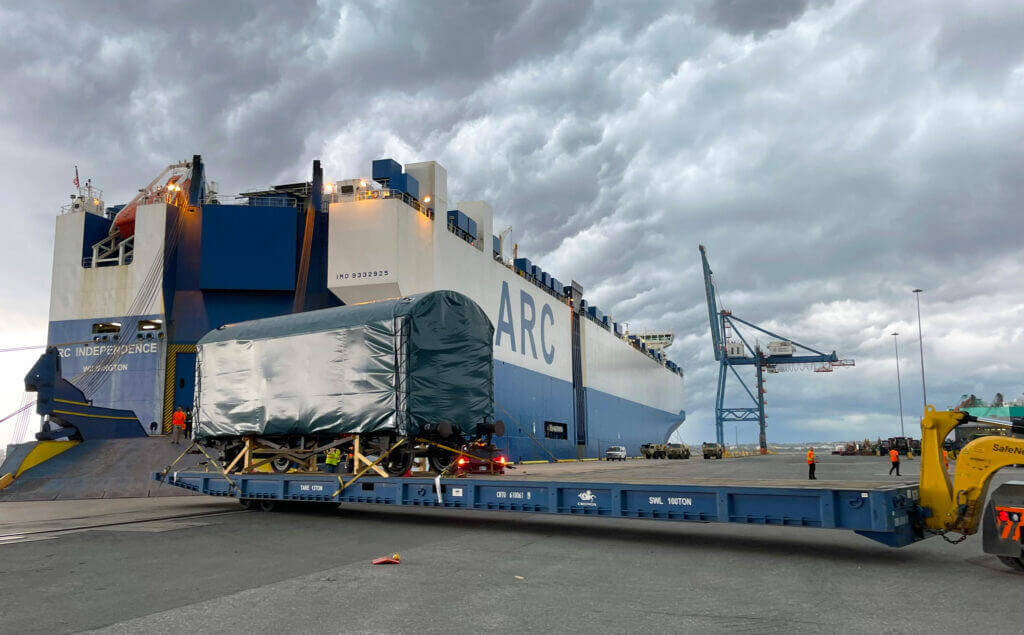 ARC and ATS Move World War II-Era Railcar from Germany to Iowa ...