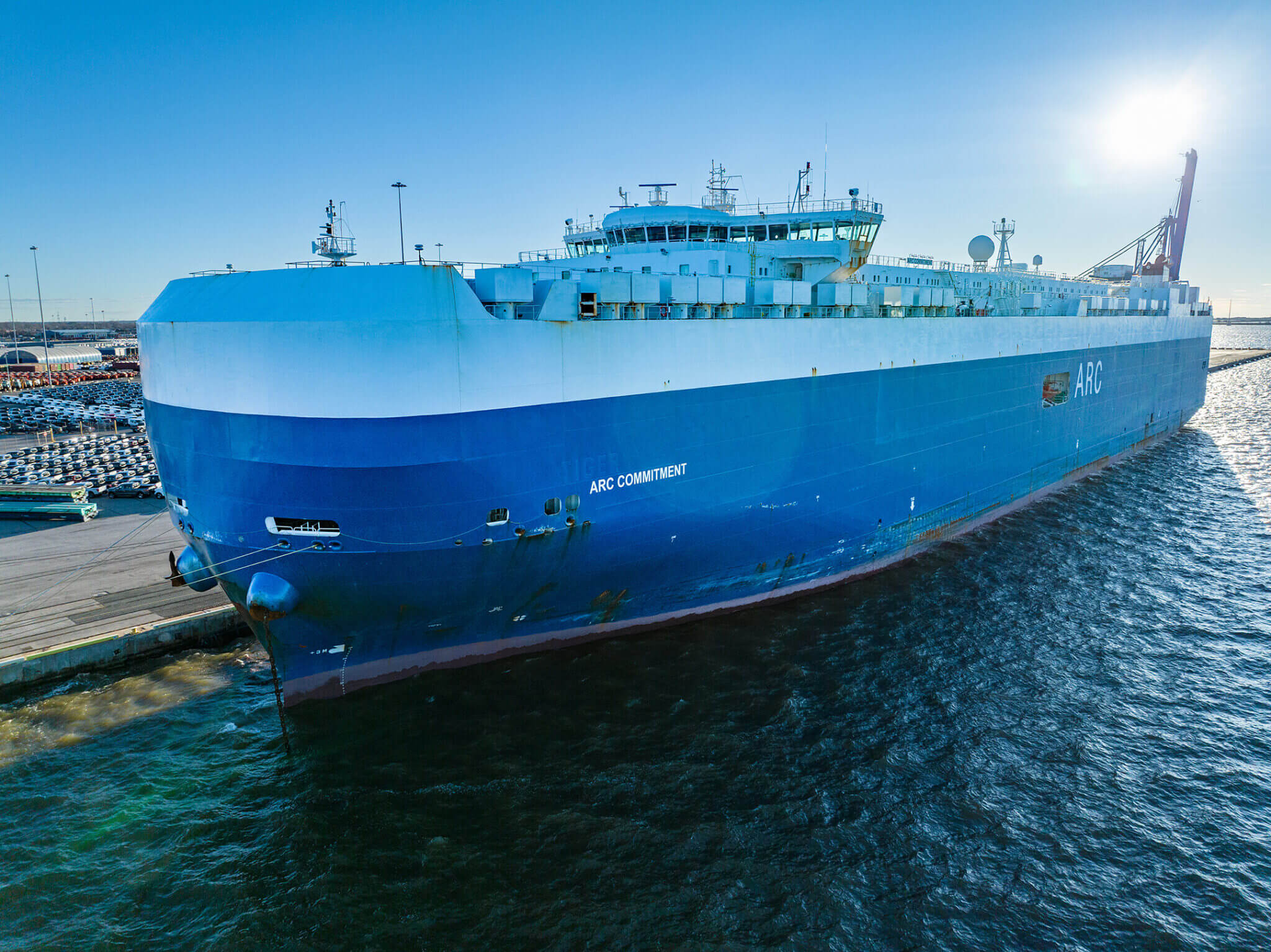 Fleet - American Roll-On Roll-Off Carrier