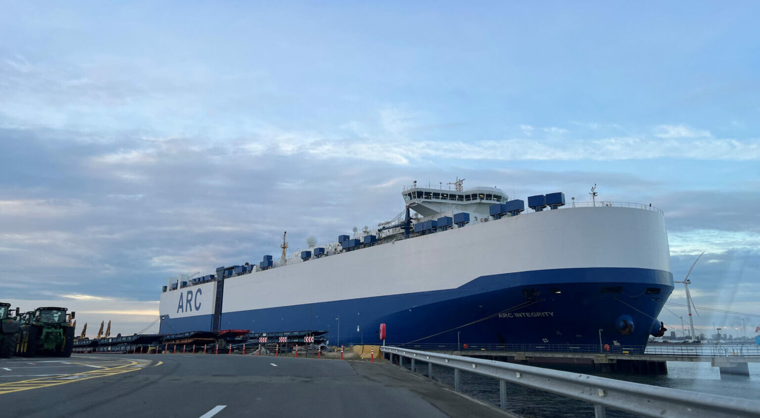 Fleet - American Roll-On Roll-Off Carrier