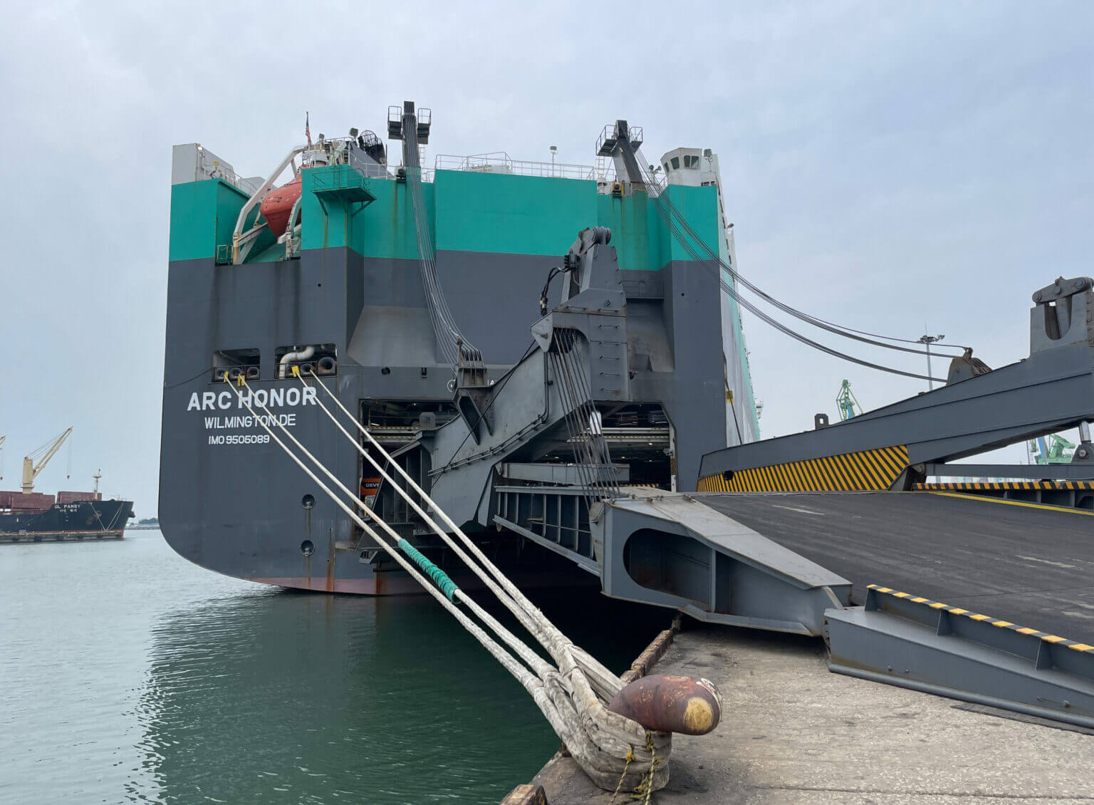 Fleet - American Roll-On Roll-Off Carrier