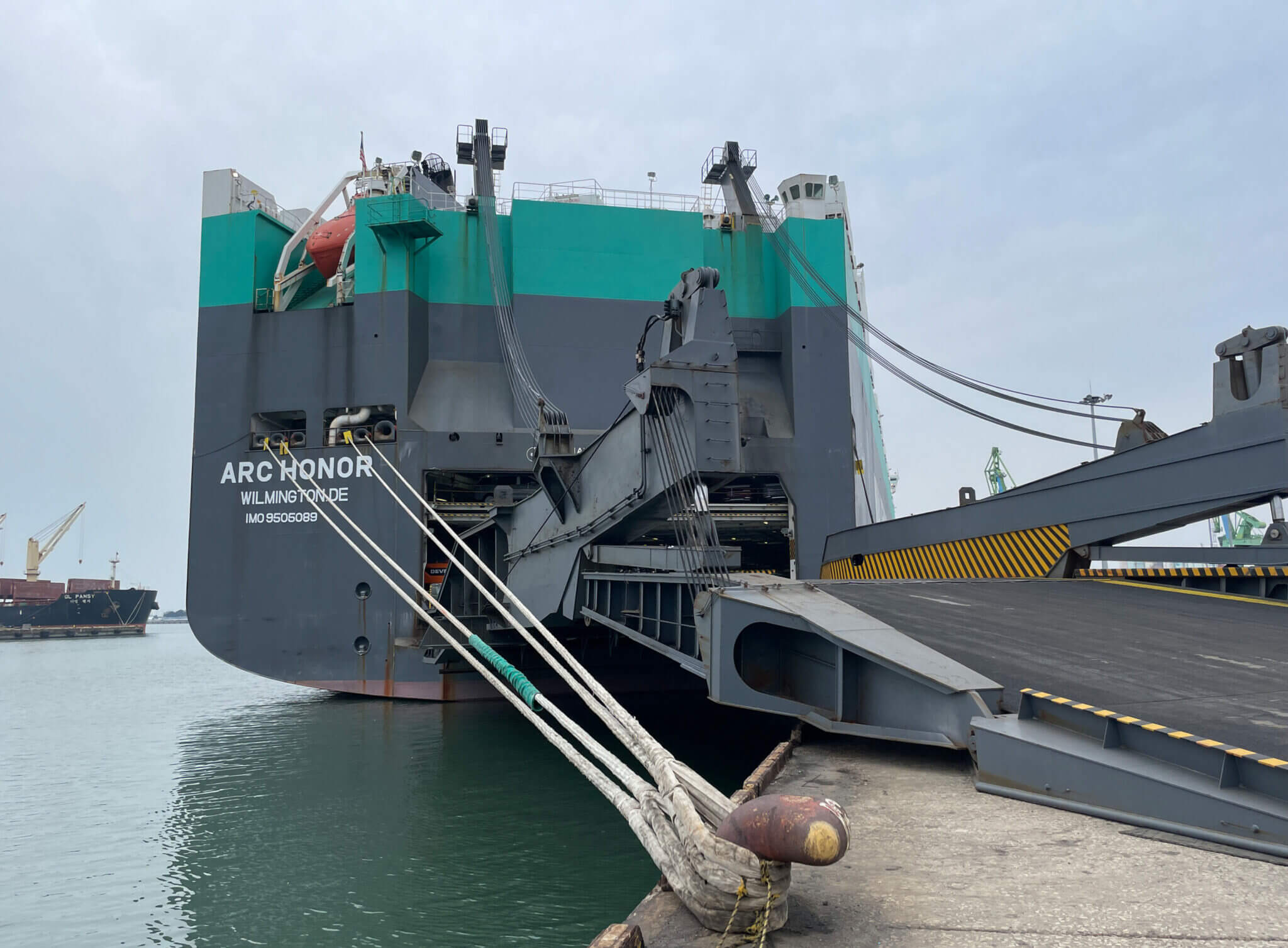 Fleet - American Roll-On Roll-Off Carrier