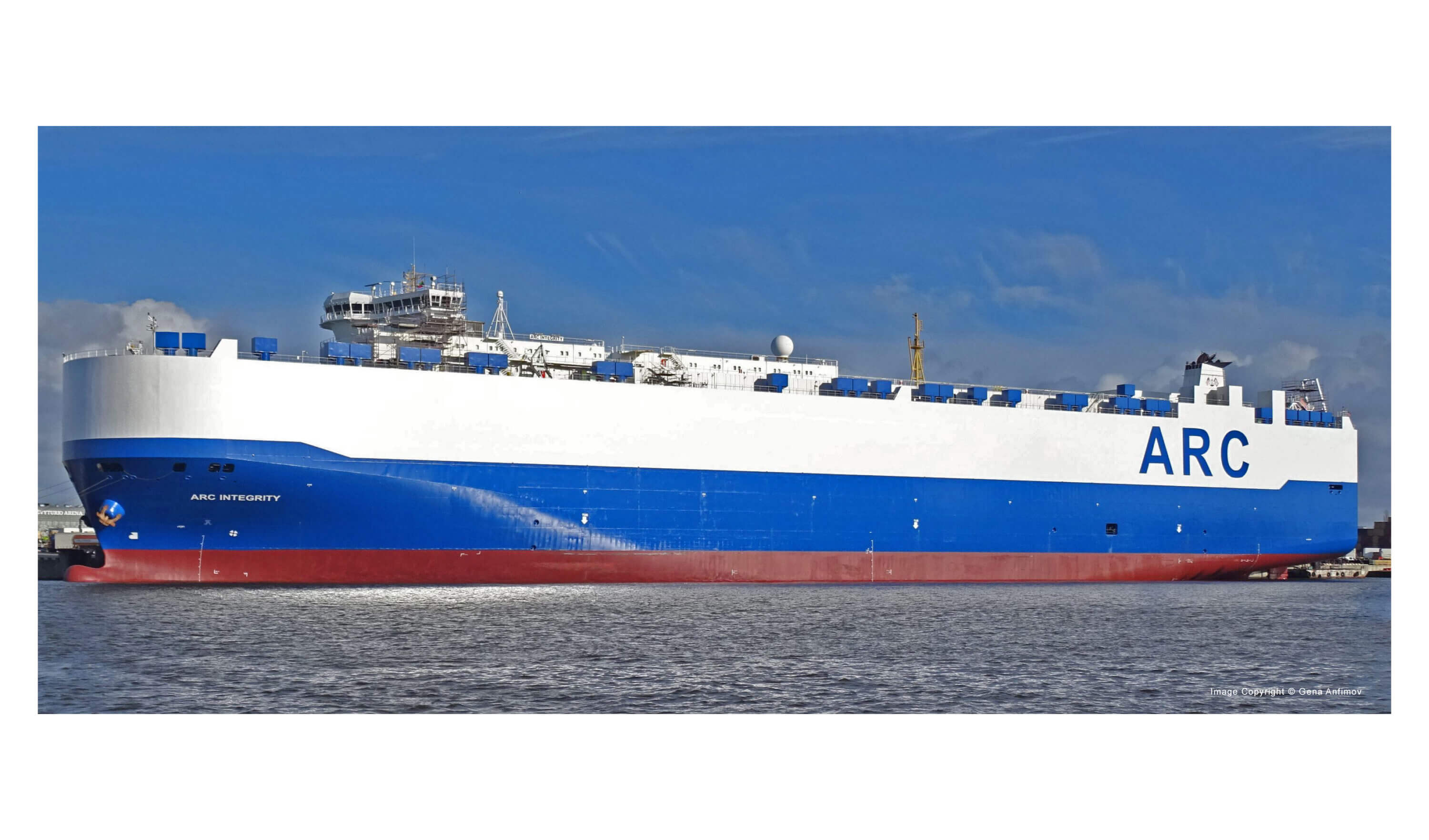 ARC’s First Vessel Returns to Port of Baltimore - American Roll-On Roll ...