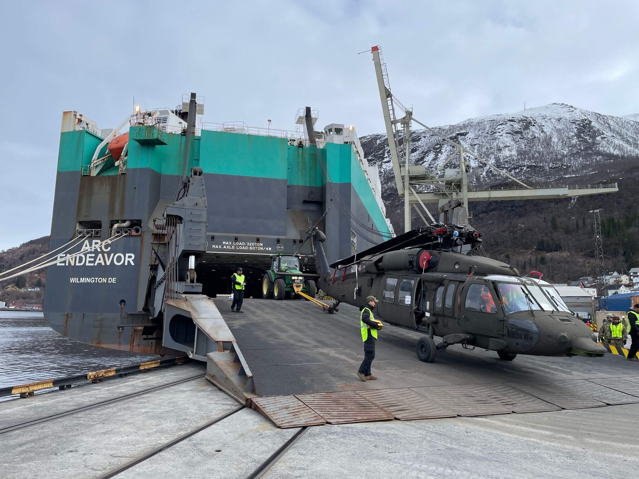 ARC Endeavor Supports NATO Exercise Swift Response 25 with Strategic ...