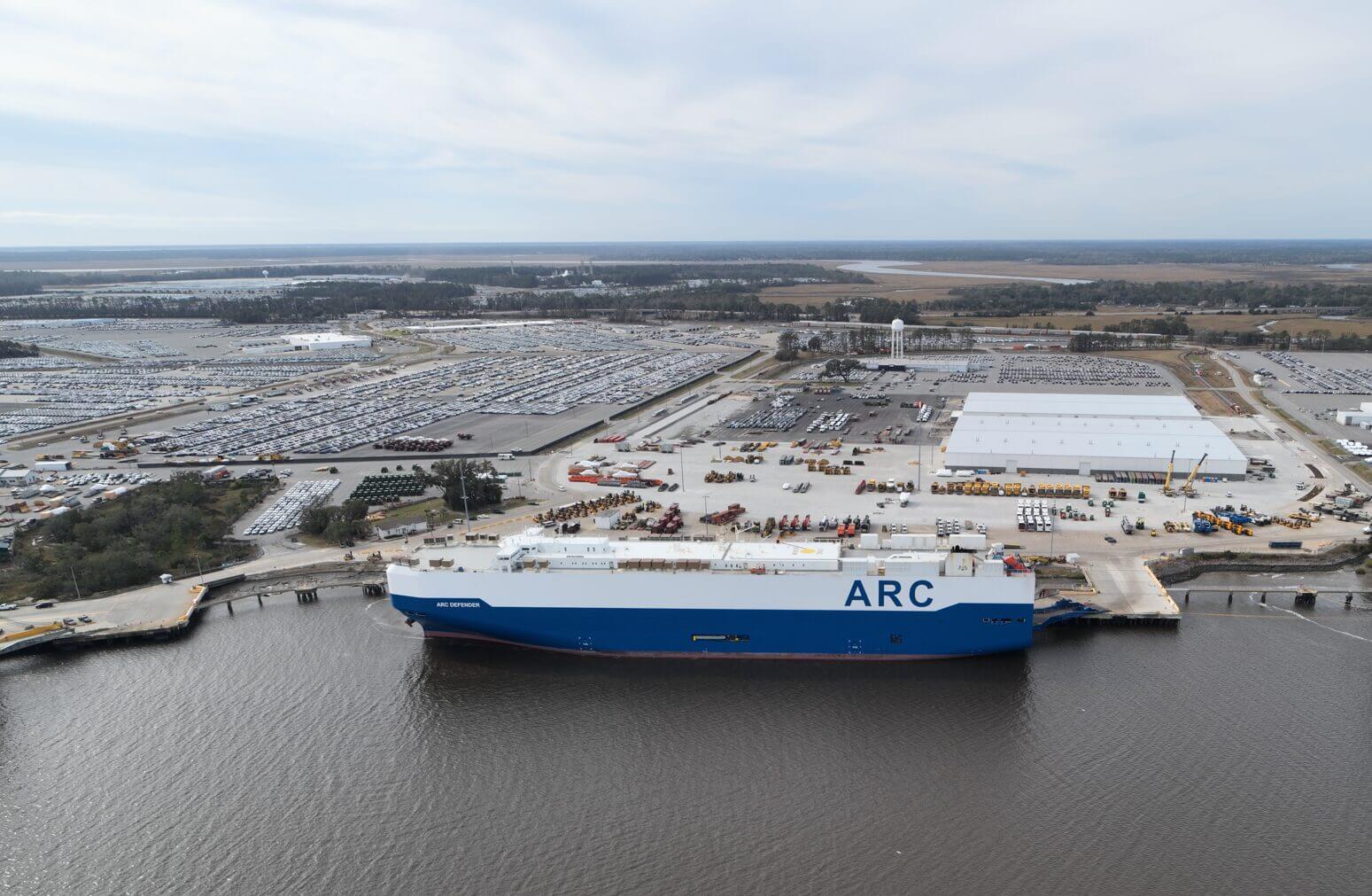 Home - American Roll-On Roll-Off Carrier