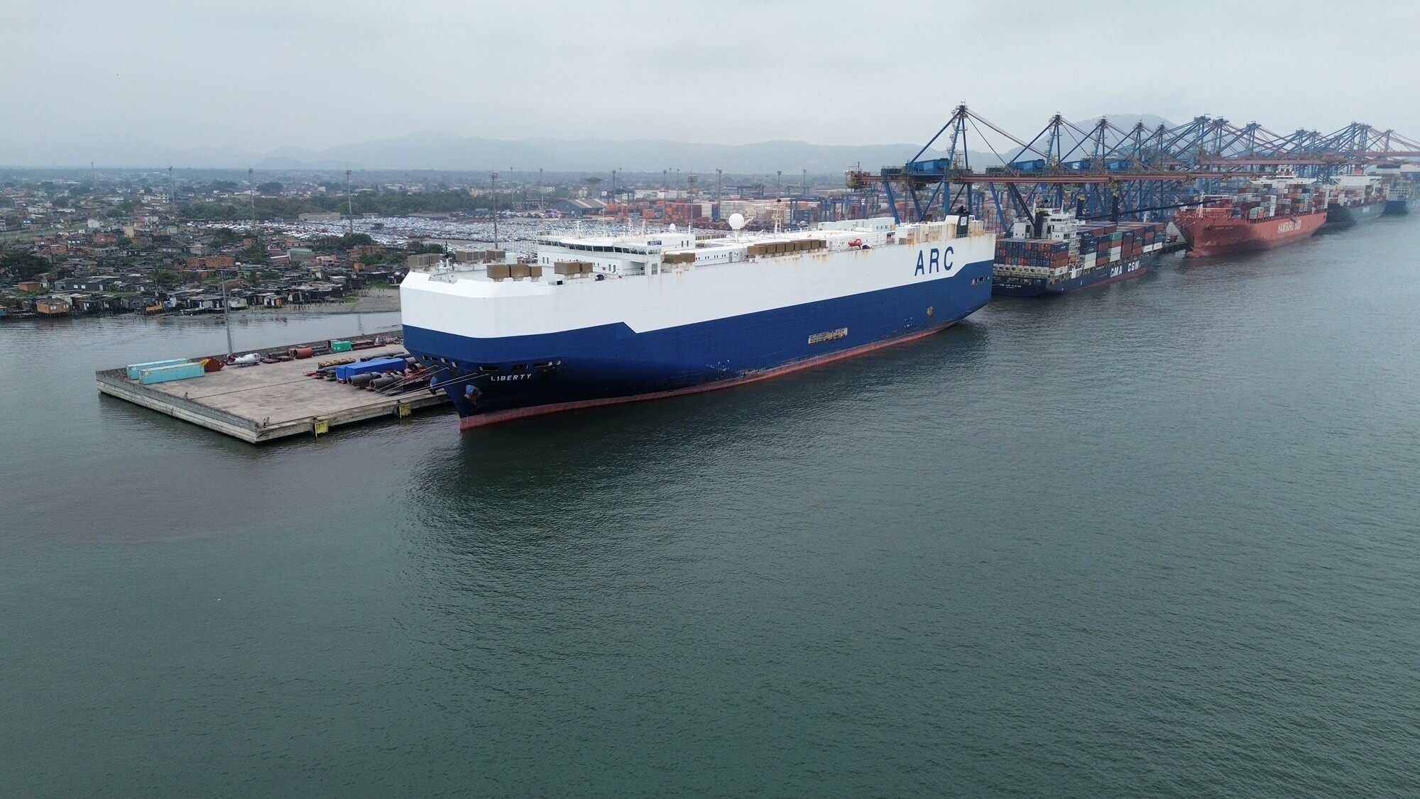 Home - American Roll-On Roll-Off Carrier